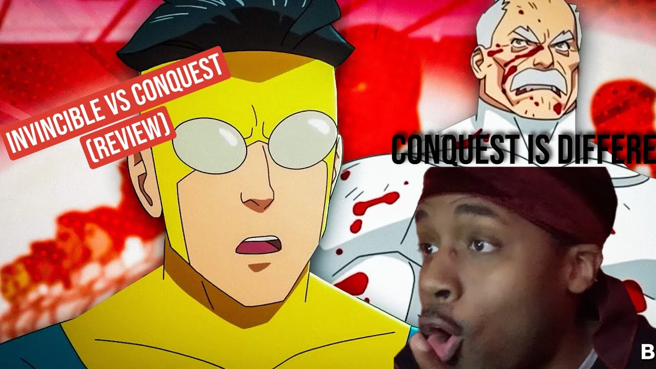 Invincible vs conquest (Review) - YouTube