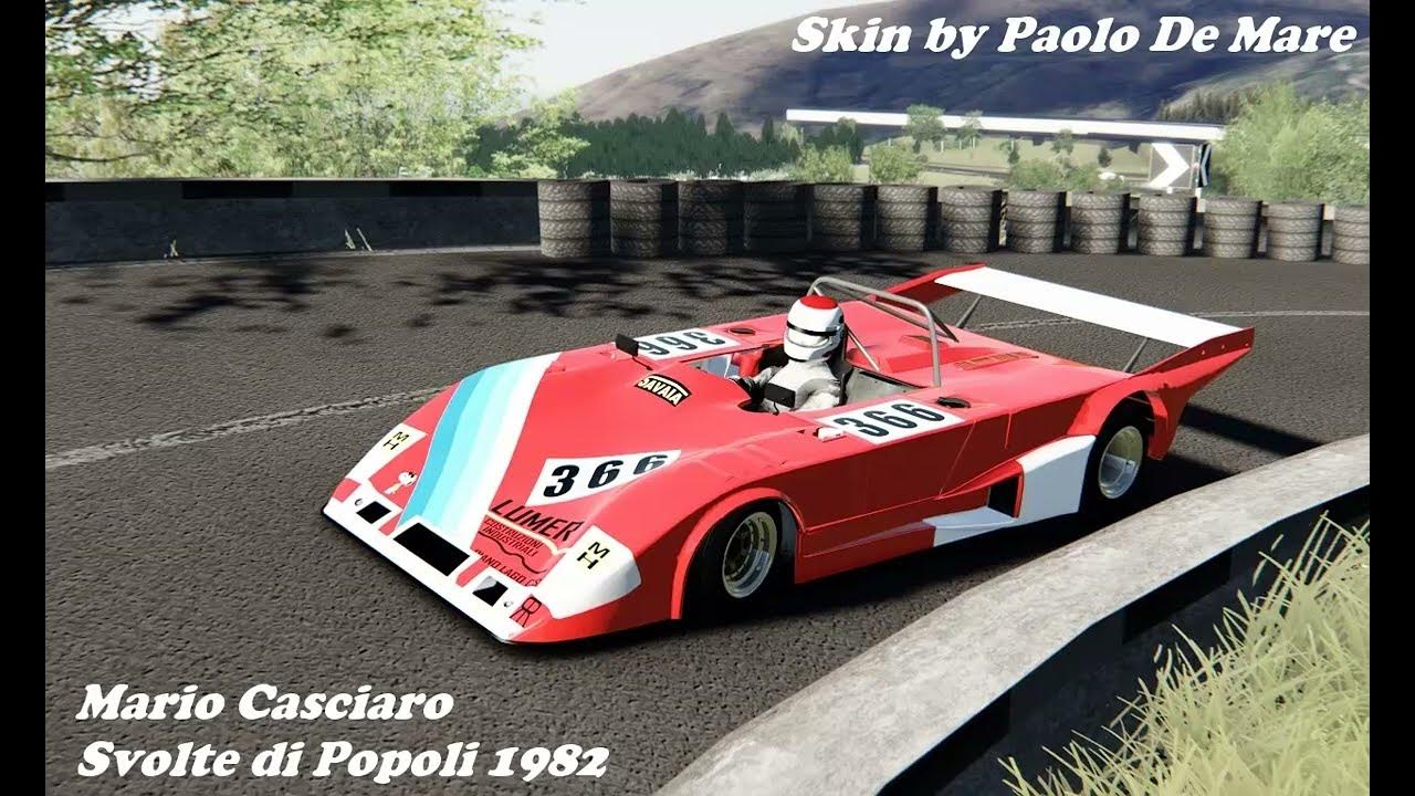 Mario Casciaro Svolte di Popoli 1982 (Assetto Corsa) - YouTube