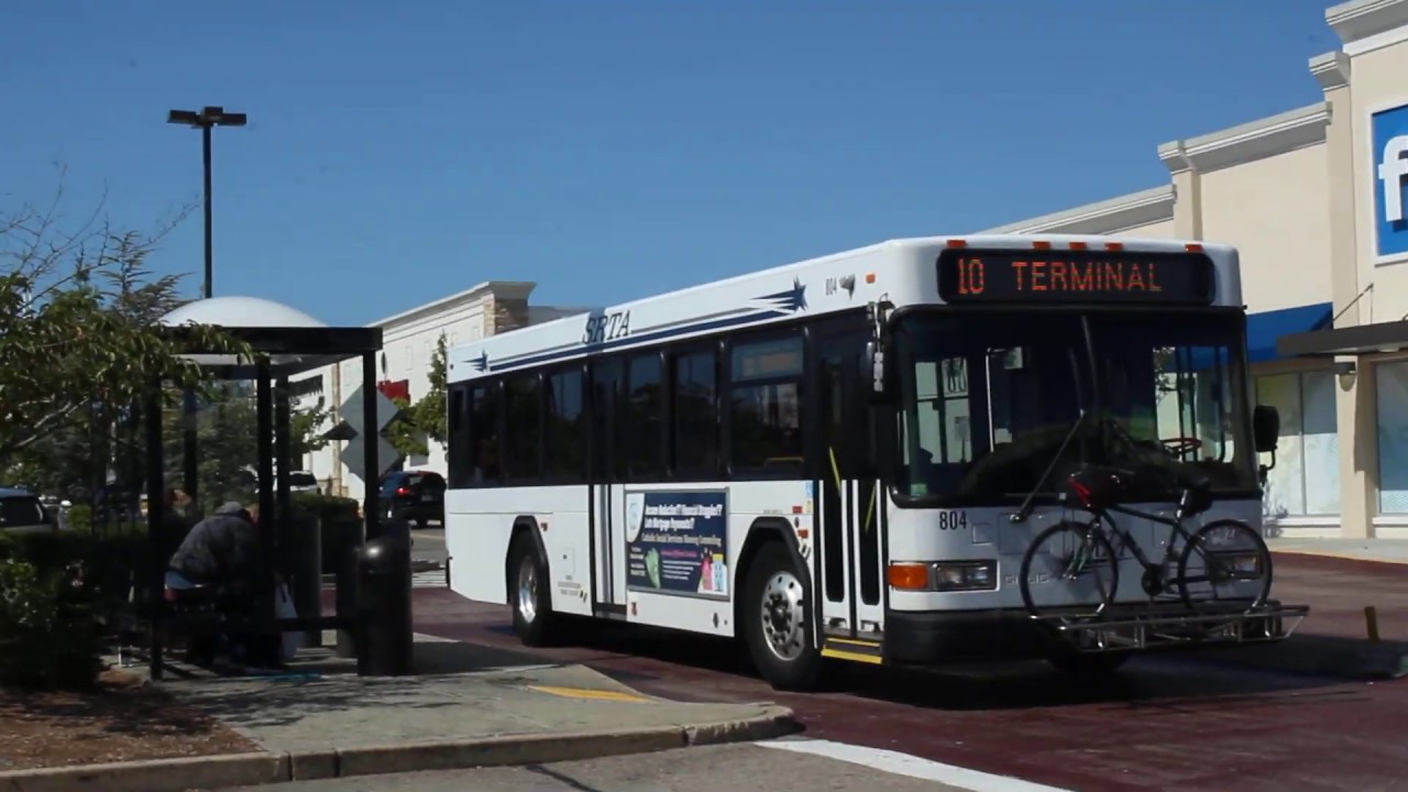 SRTA #804 on Route NB10 - YouTube