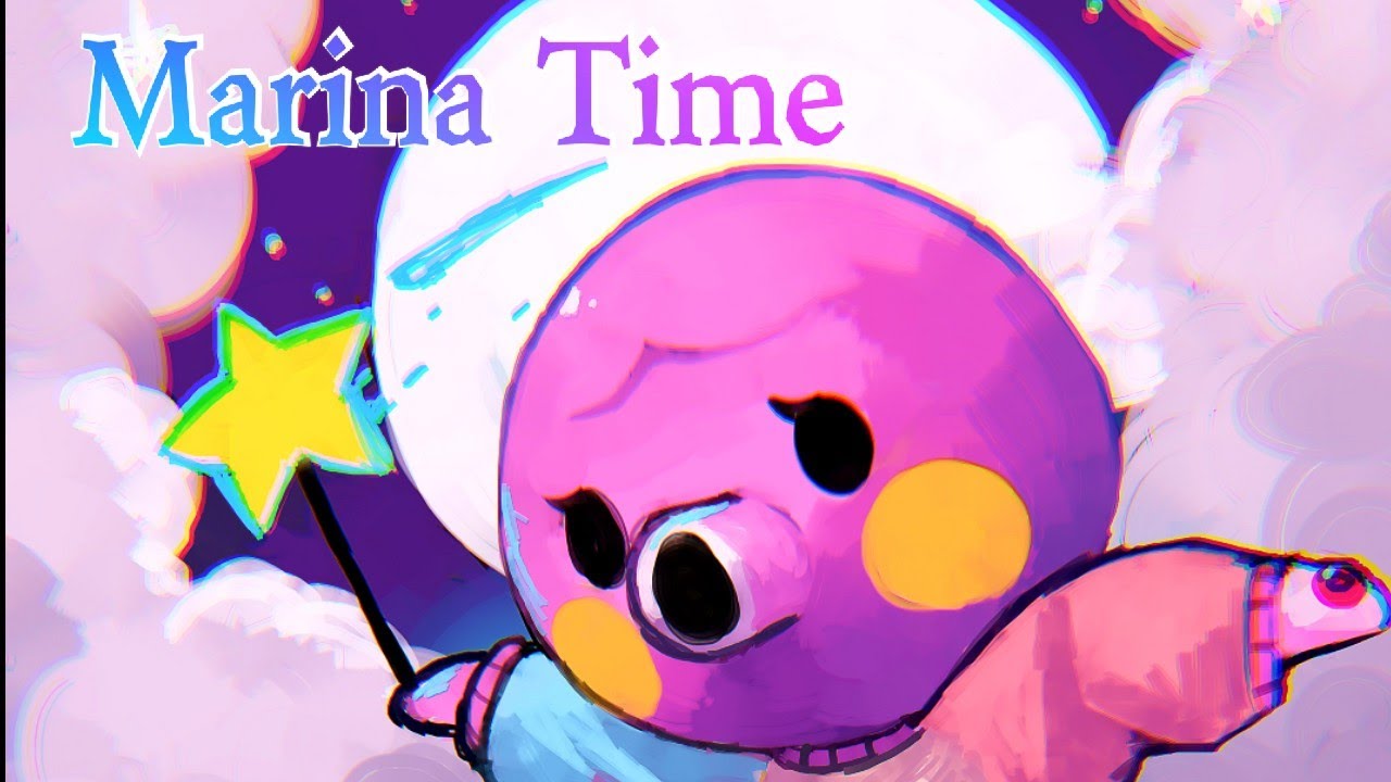 Let's Draw Marina The Octopus~ - YouTube