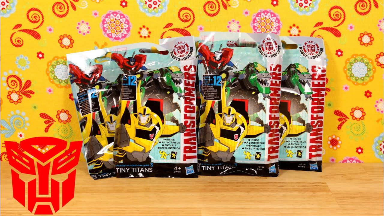 Transformers Tiny Titans Series 3 Blind Bags Unboxing - YouTube