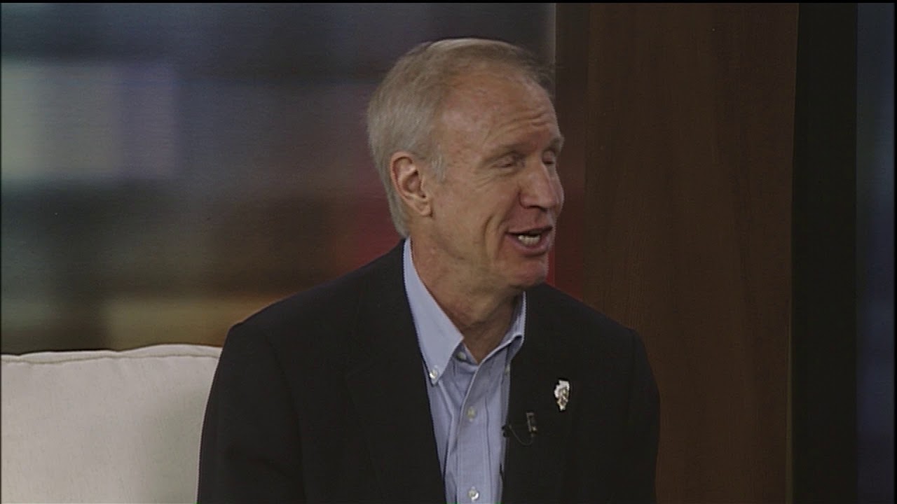 Full interview with IL Governor Bruce Rauner - YouTube