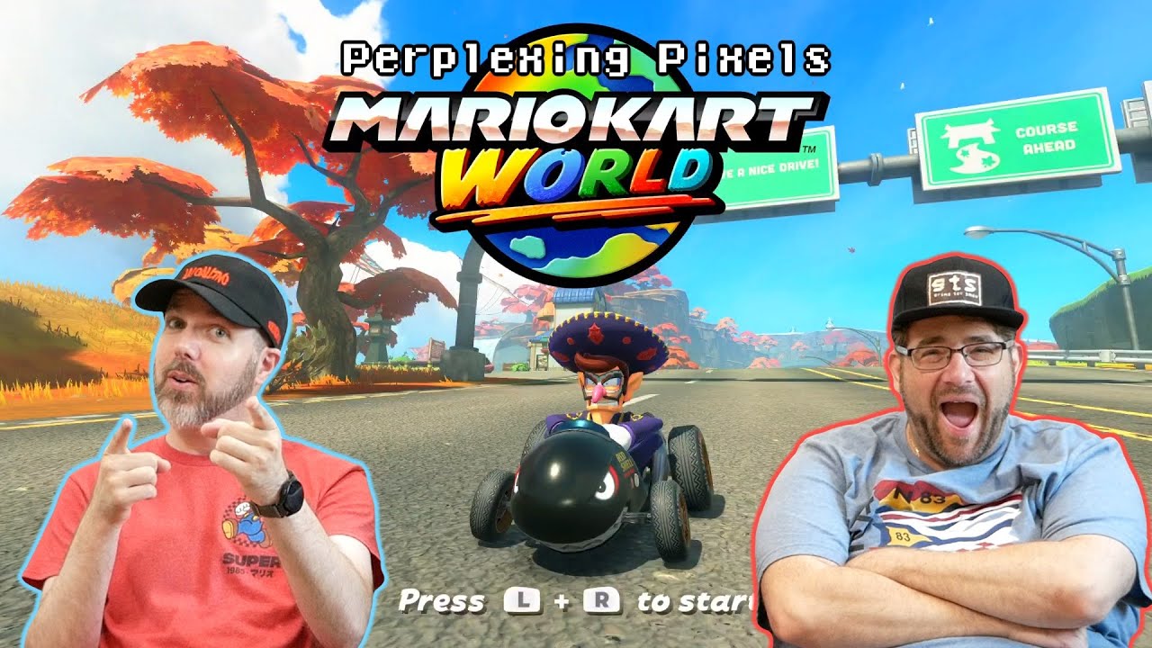 Perplexing Pixels: Mario Kart World | Nintendo Switch 2 (review ...