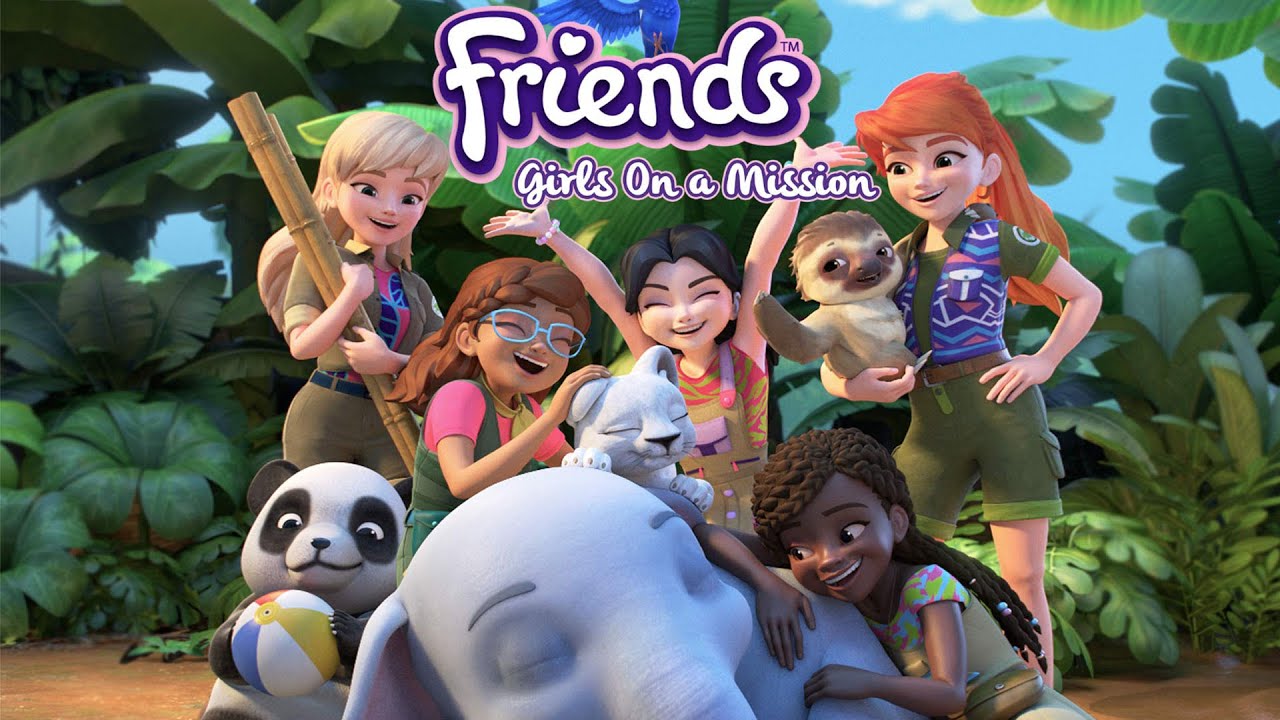 Lego Friends Season 03 (Animation Compilation) - YouTube