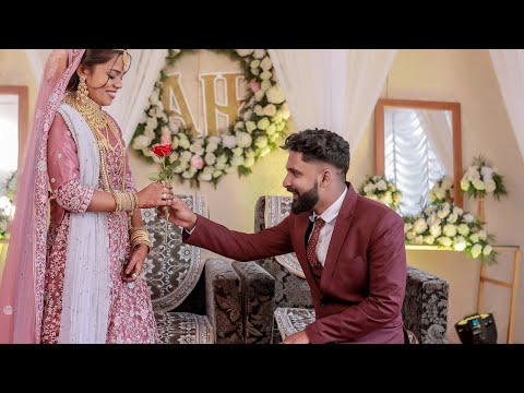 Ameera ❤️ Hansil | Kerala Muslim Wedding Highlights| Part 1