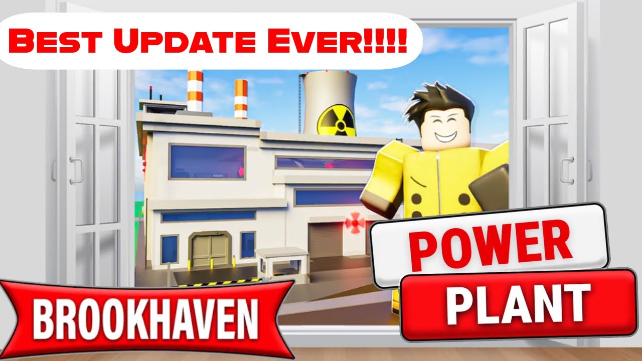 *THIS IS INSANE!* Brookhaven RP🏡 Power Plant + Event Update! -Episode 5 ...