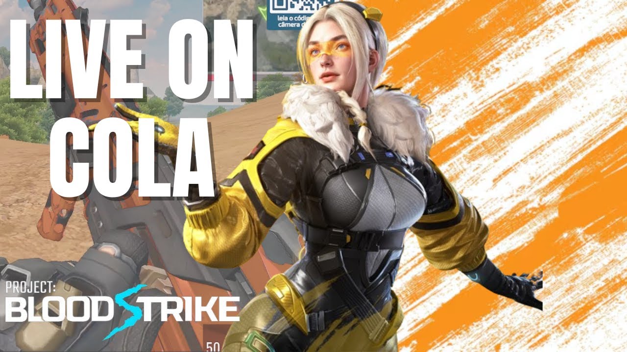 🛑BLOODSTRIKE🛑VEM DE RESENHA, COLA AQUI NO BLOBLO!!! - YouTube