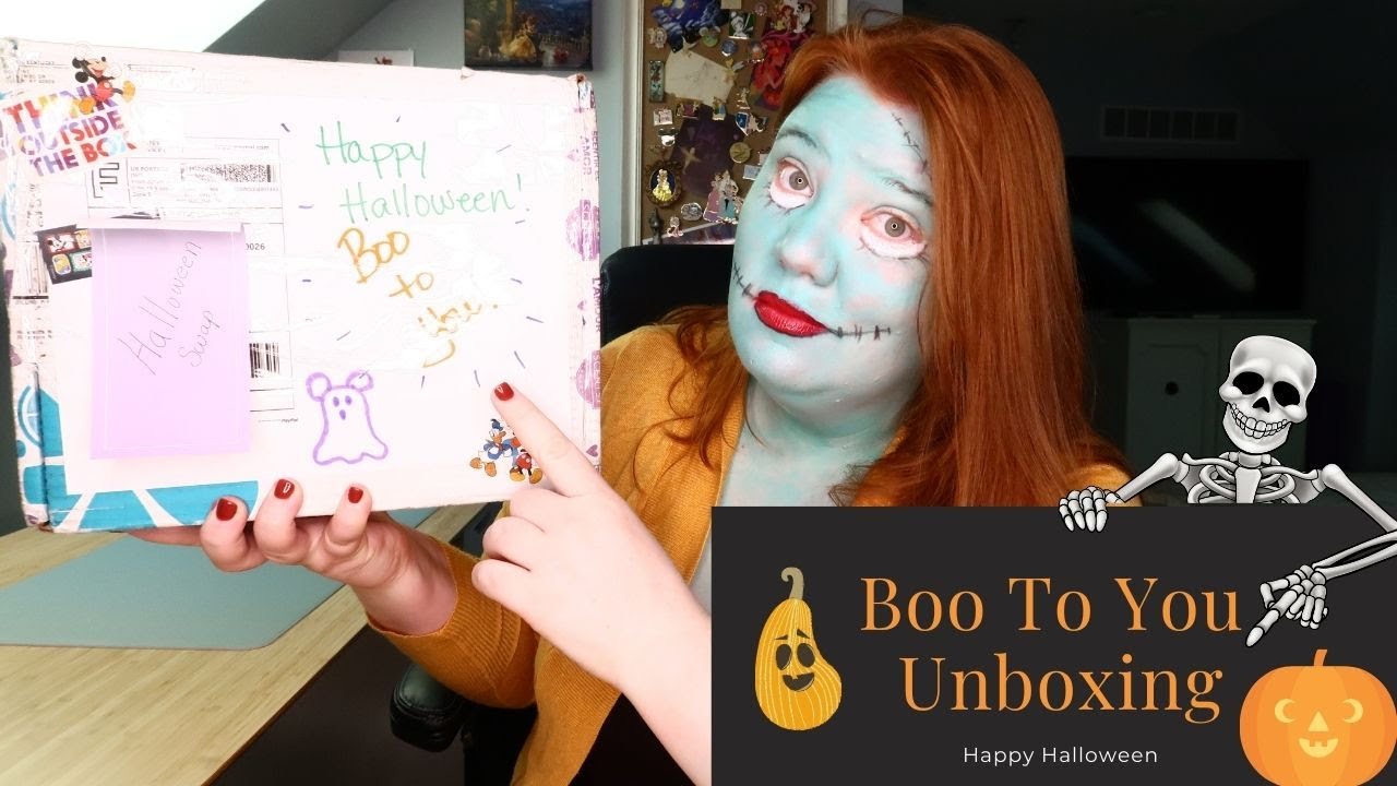 Disney Boo To You Box Swap - YouTube