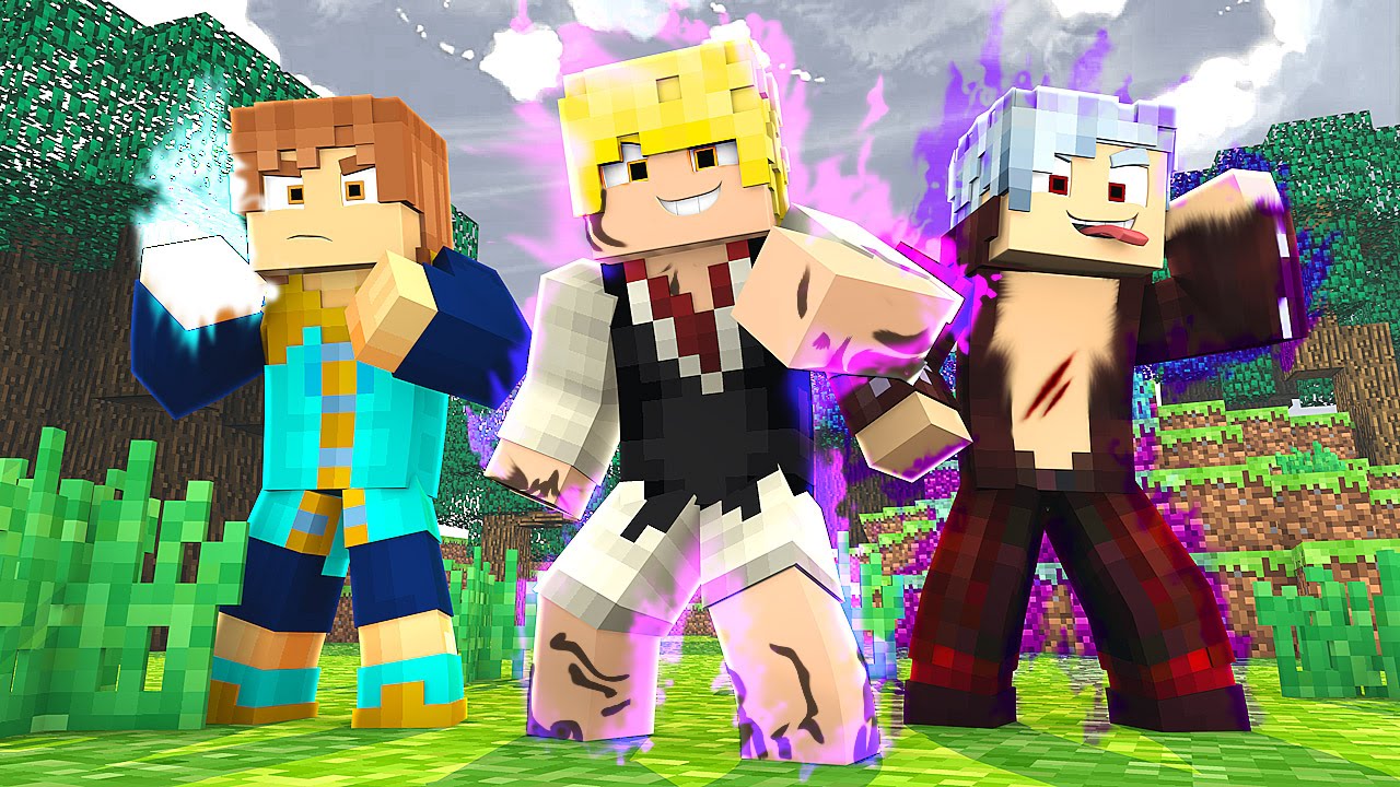 Minecraft - NANATSU NO TAIZAI MOD - ARENA ‹ LOKI › - YouTube