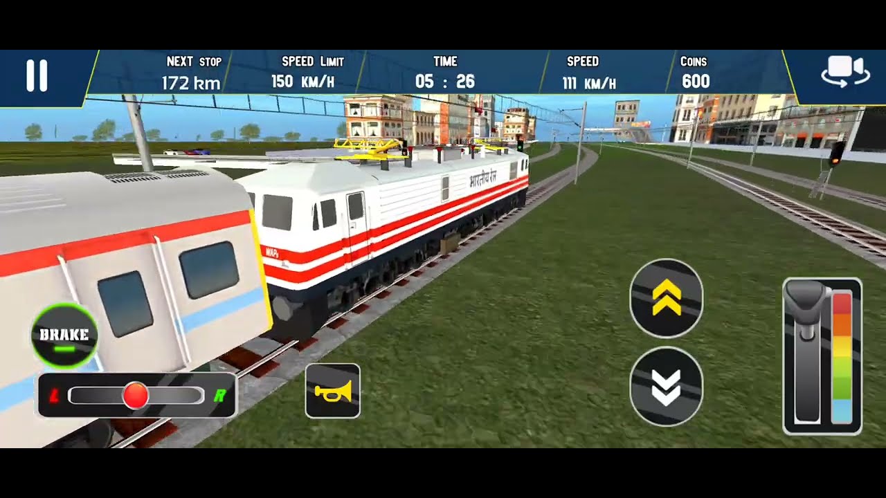 Electric Train Game - (Android Gameplay) - YouTube