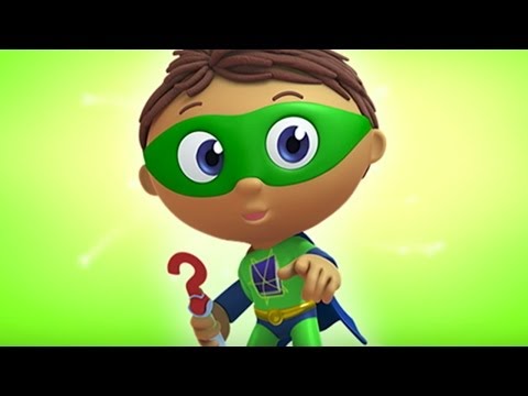 ᴴᴰ BEST Super WHY! | Three Billy Goats Gruff Super WHY | S 1 * es ...