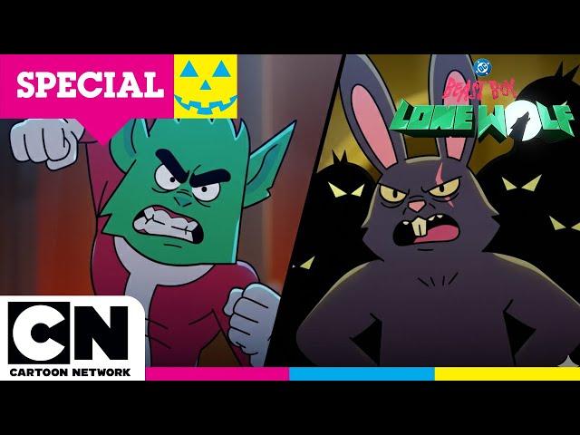 Beast Boy Vs Pied Piper Part 1 | ALL EPISODES | Scary Beast Boy Lone ...