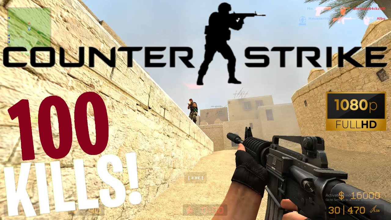 Counter-strike: Source - de_dust2_unlimited *100 Kills* - Gameplay ...