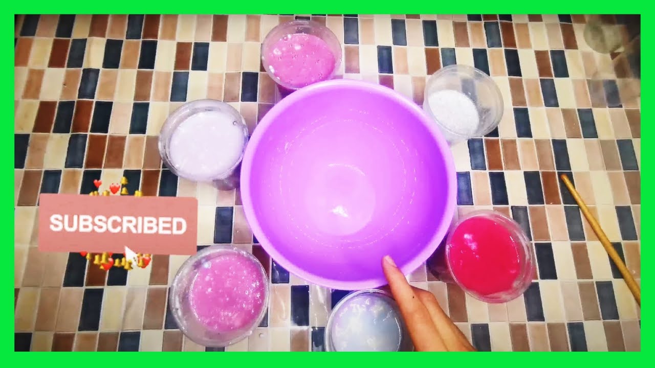 Fluffy Satisfying Relaxing Slime ASMR Videos #113 #satisfying - YouTube