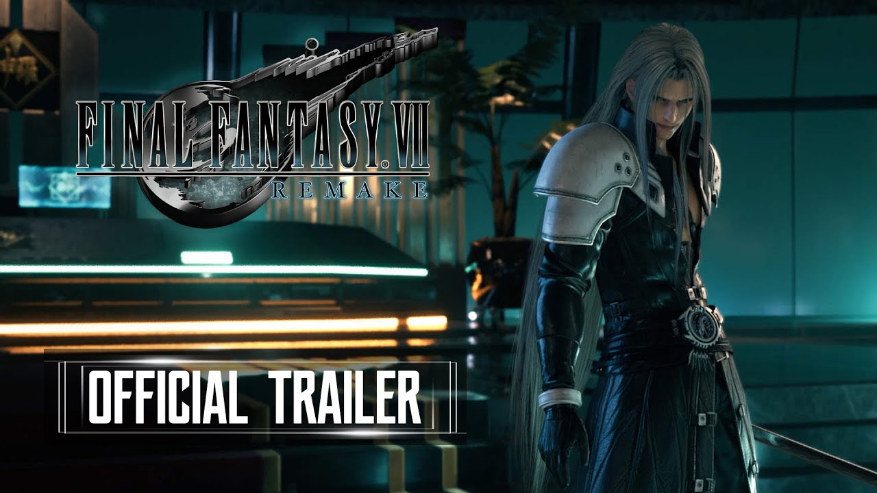 FFVII Remake - Official Trailer PlayStation 4 - YouTube