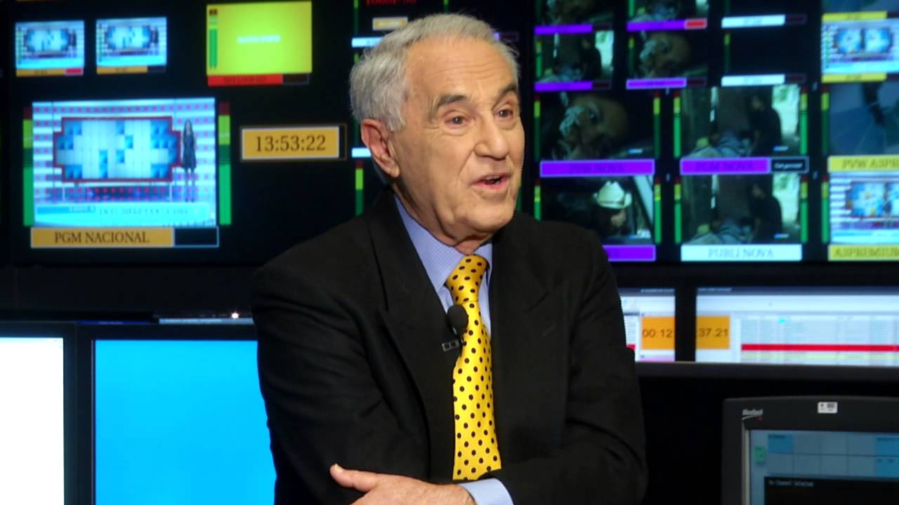 José María Carrascal: "Televisión no solo es información, también ...