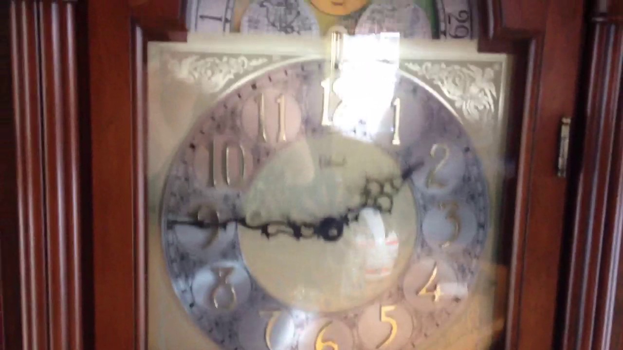 Our Grandfather Clock - YouTube