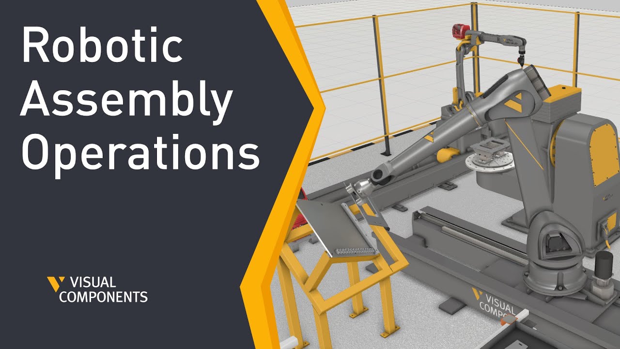 Robotic Assembly Operations - YouTube