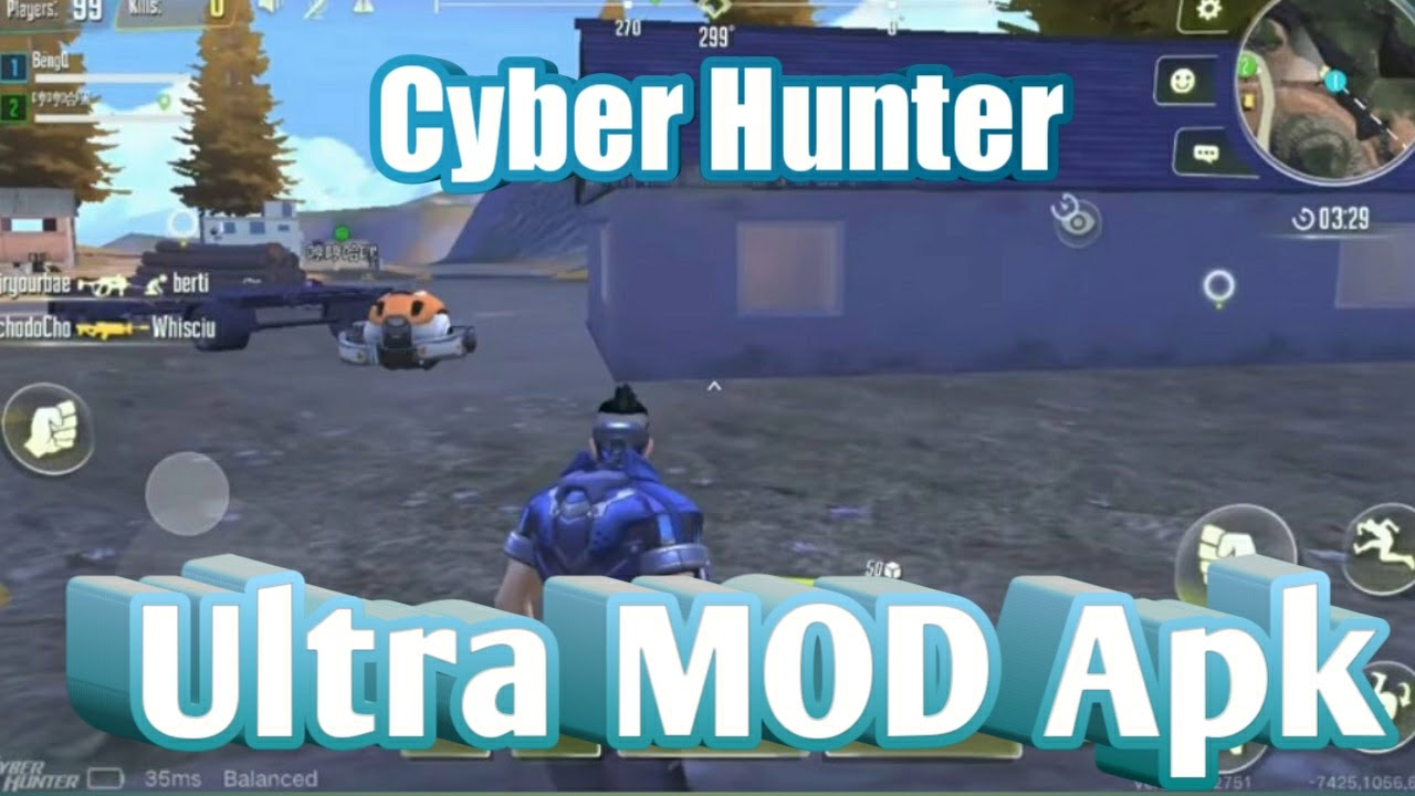 Cyber Hunter Ultra Mod apk - YouTube