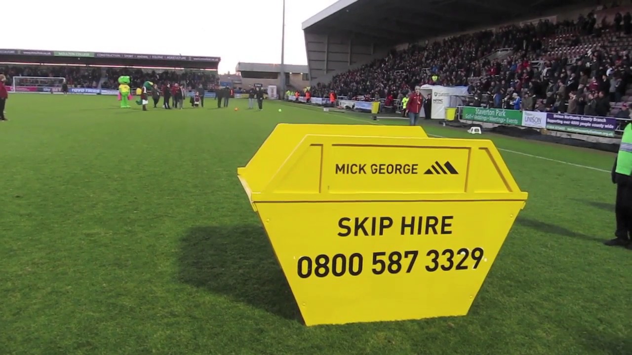 The Mick George Skip Challenge, 2 January 2017 - YouTube