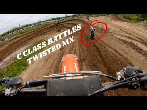 BATTLING THROUGH C CLASS AT TWISTED MX! - YouTube