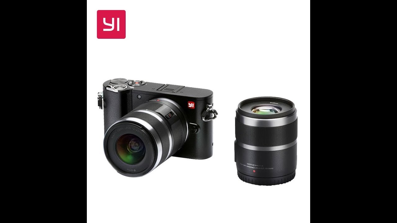Digital Camera Prime Zoom Two Lens LCD Minimalist - YouTube