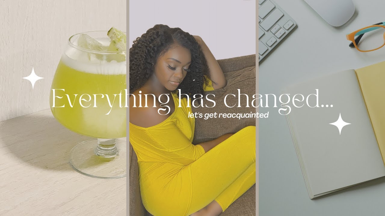 VLOG | Let's Get Reacquainted 💜 - YouTube