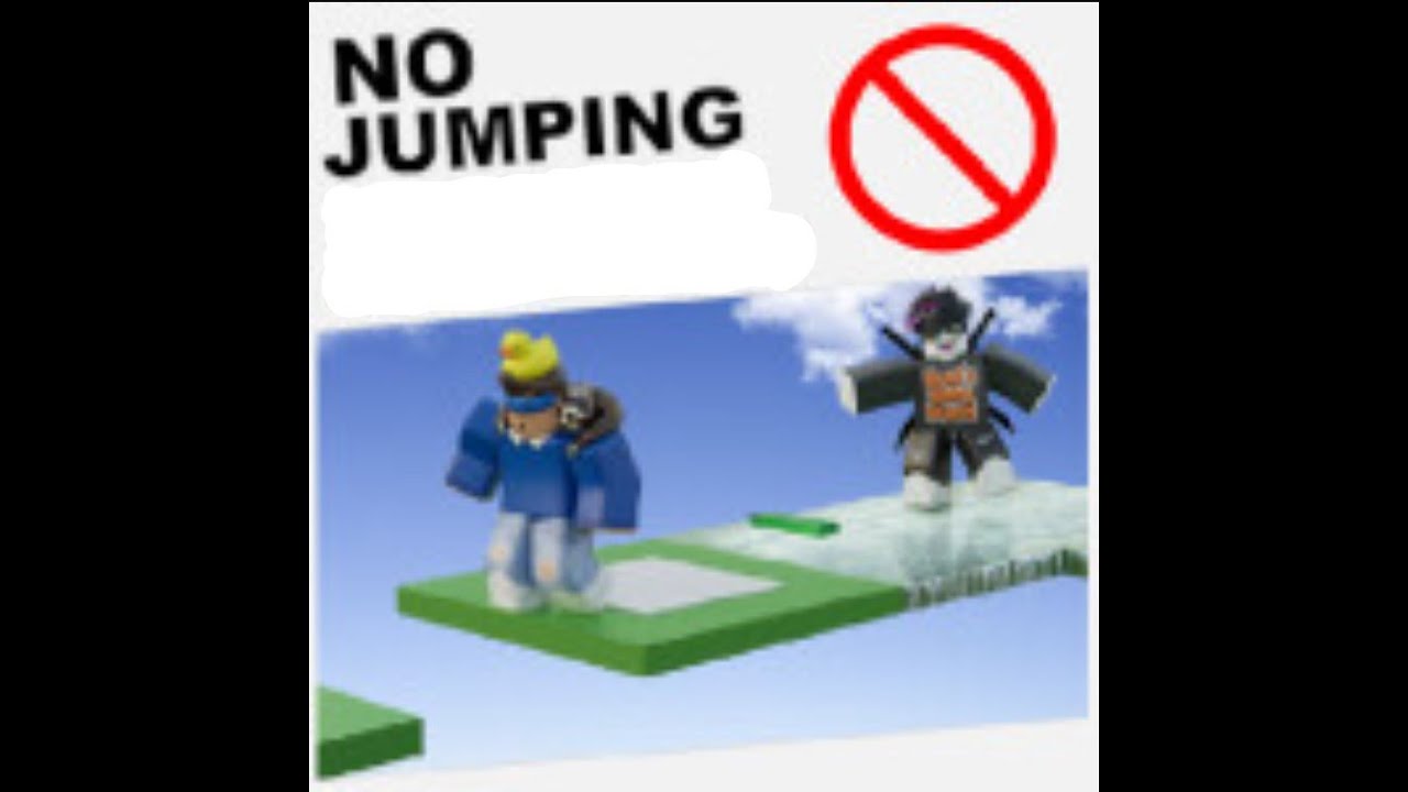 как сделать No Jumping в Roblox studio - YouTube