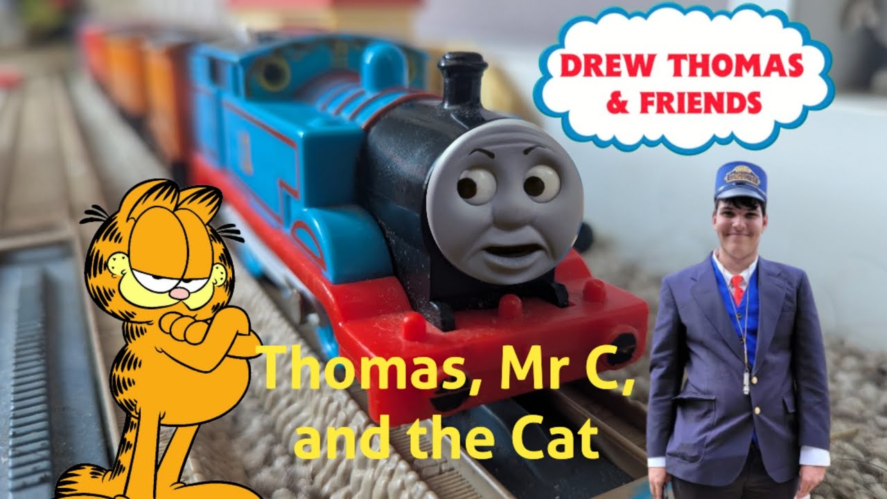 Drew Thomas and Friends: Thomas, Mr C, and the Cat - YouTube