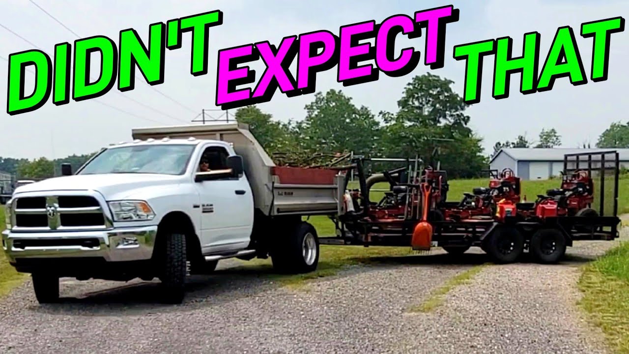 CUSTOMER OFFERED US A SHOP SPACE UNTIL OURS IS BUILT! - YouTube