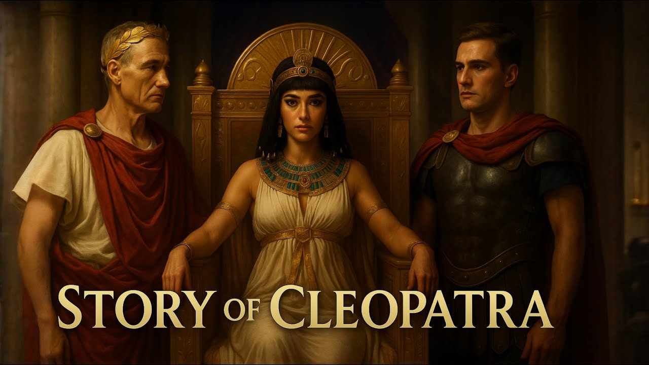 Bedtime story about Cleopatra's story of life 🌙 Bedtime story for Grown ...