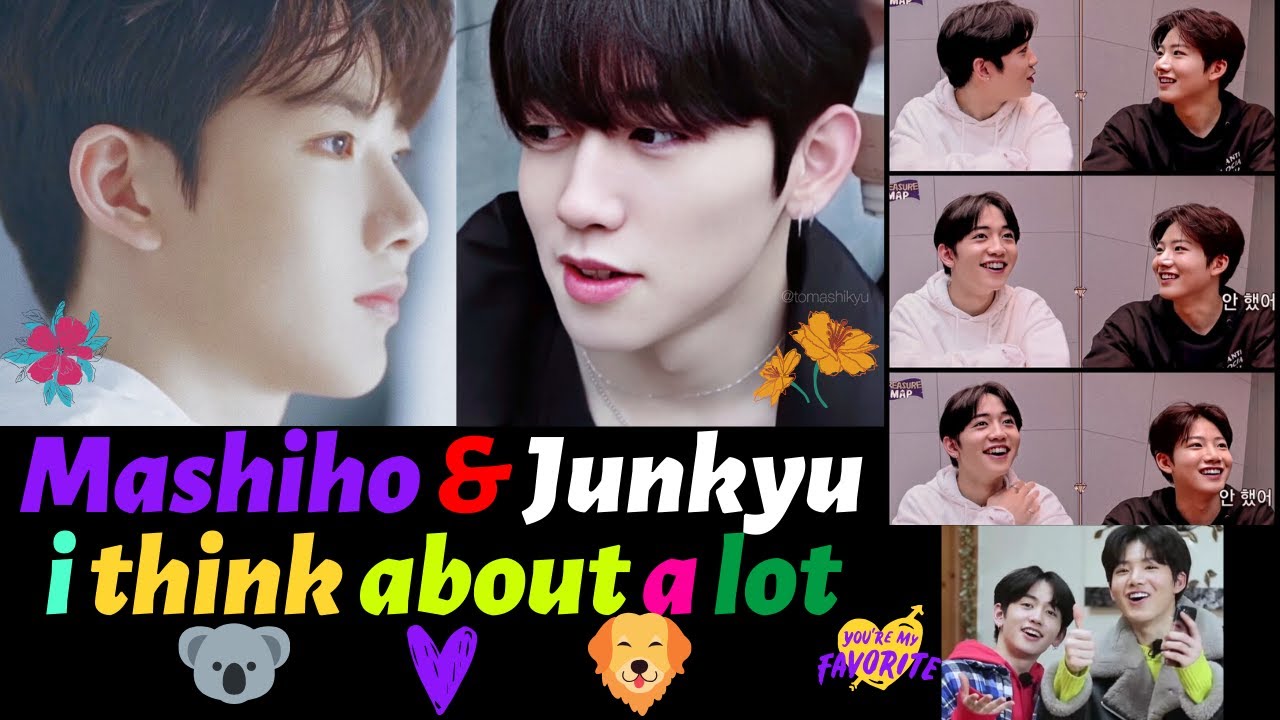 Mashiho & Junkyu (Mashikyu) #2 moments i think about a lot TREASURE ...