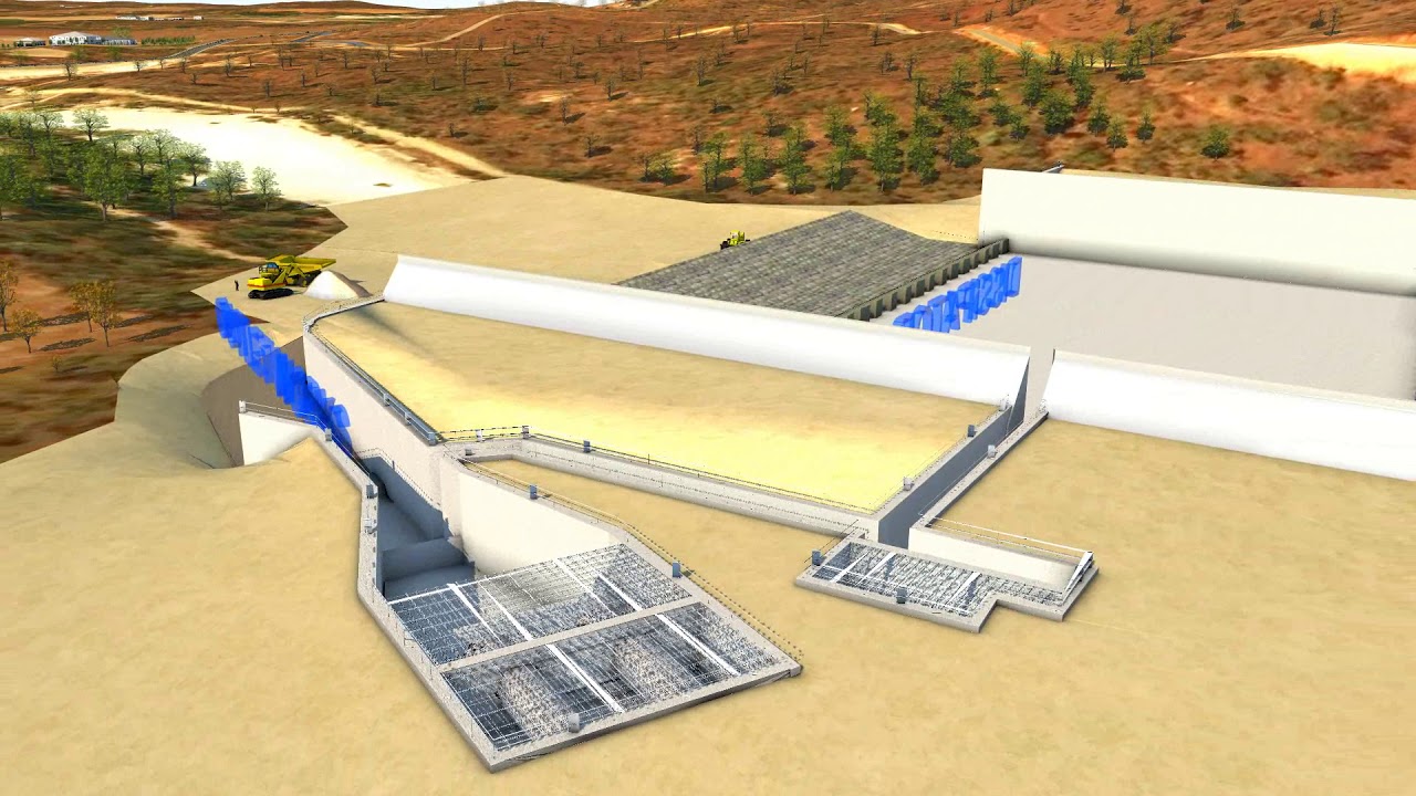 Nullinga Dam Infraworks video - YouTube