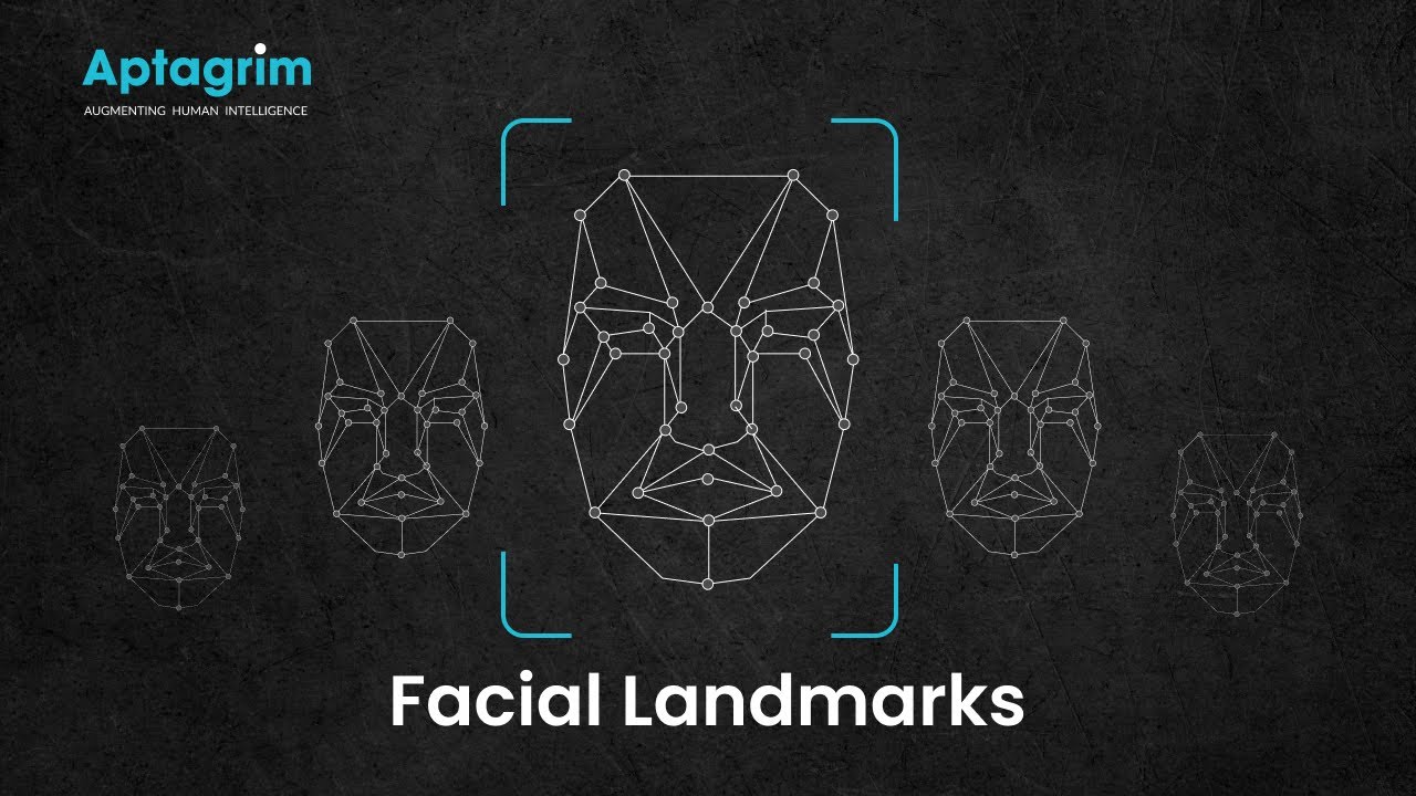 AI for facial landmarks detection - YouTube