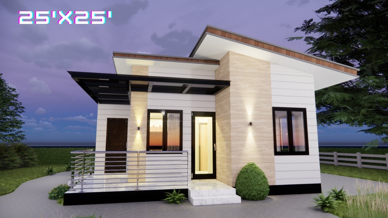 Small House Design: Making the Most of a Limited Footprint - YouTube