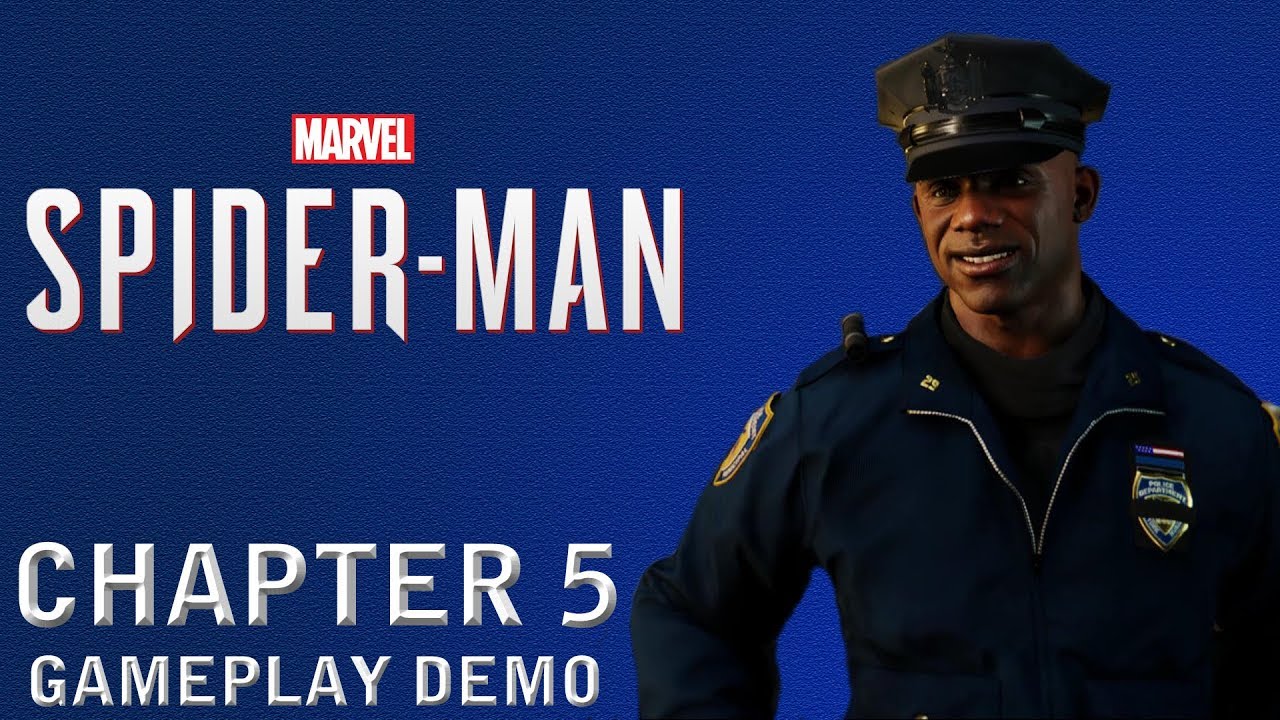 Marvel's Spider-Man PS4 - Chapter 5: NYPD's Finest - YouTube