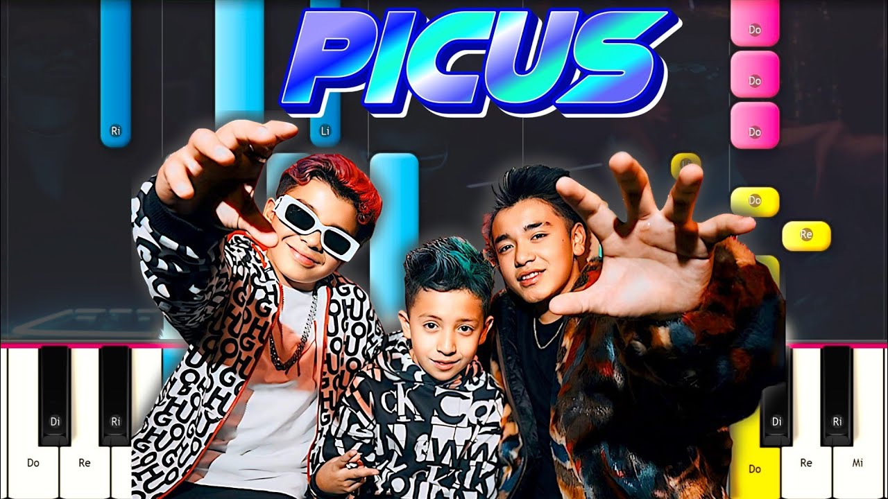 CACHIN - Picus PIANO TUTORIAL 🎹 - YouTube