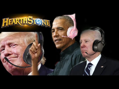 Gamer Presidents Create Hearthstone Tier List - Part 2 - YouTube