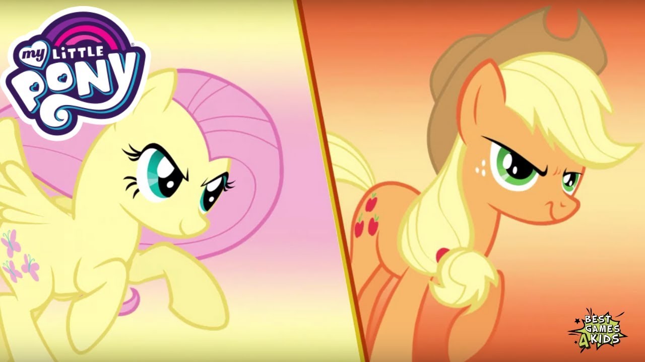 My Little Pony: Harmony Quest #198 • RARITY & APPLEJACK Adventures! By ...
