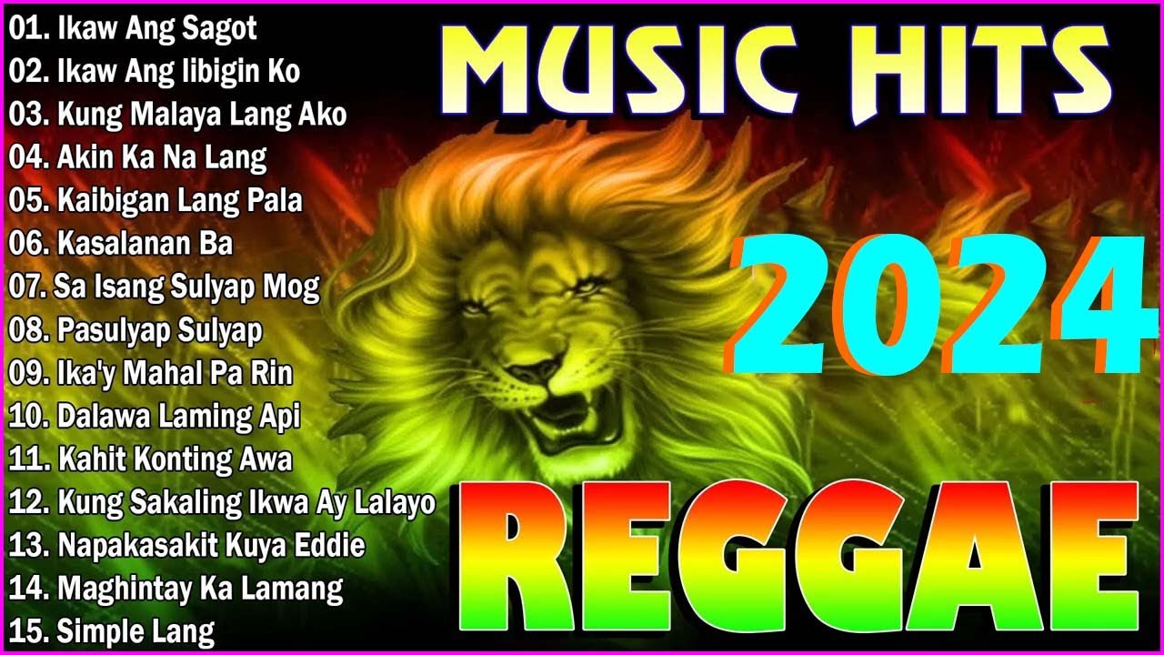 MGA MALUPIT NA REGGAE TAGALOG SONGS 2024,💥 REGGAE REMIX NONSTOP ...