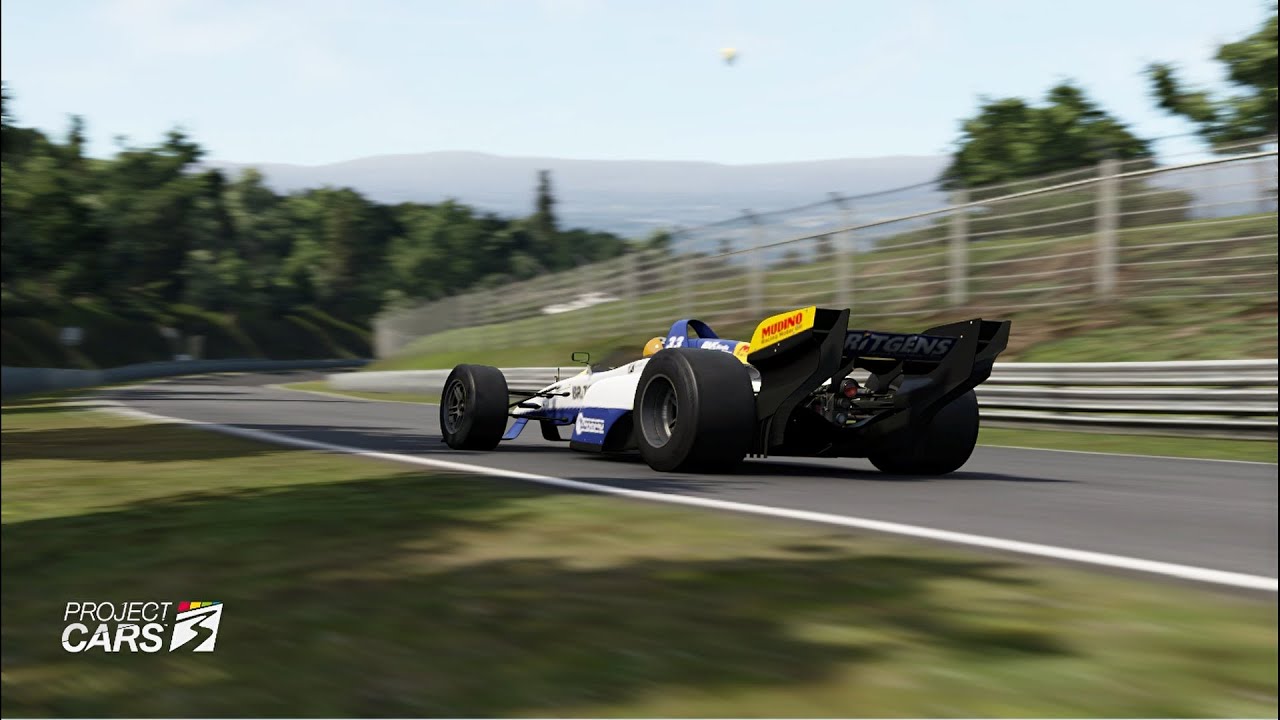 Nordschleife 5:32.457 Formula X - Project Cars 3 - YouTube