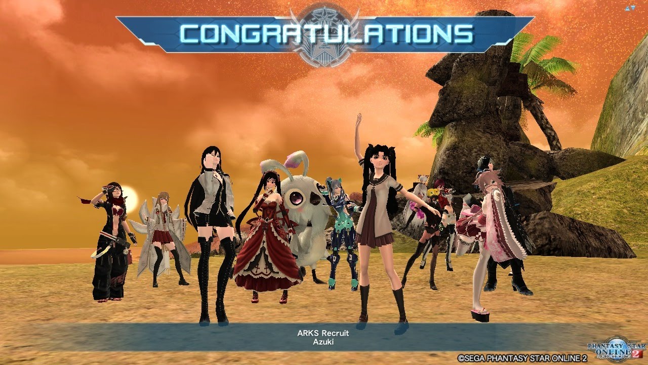 (ย้อนหลัง live) Phantasy Star Online 2 : Phantom God Of Creation - YouTube