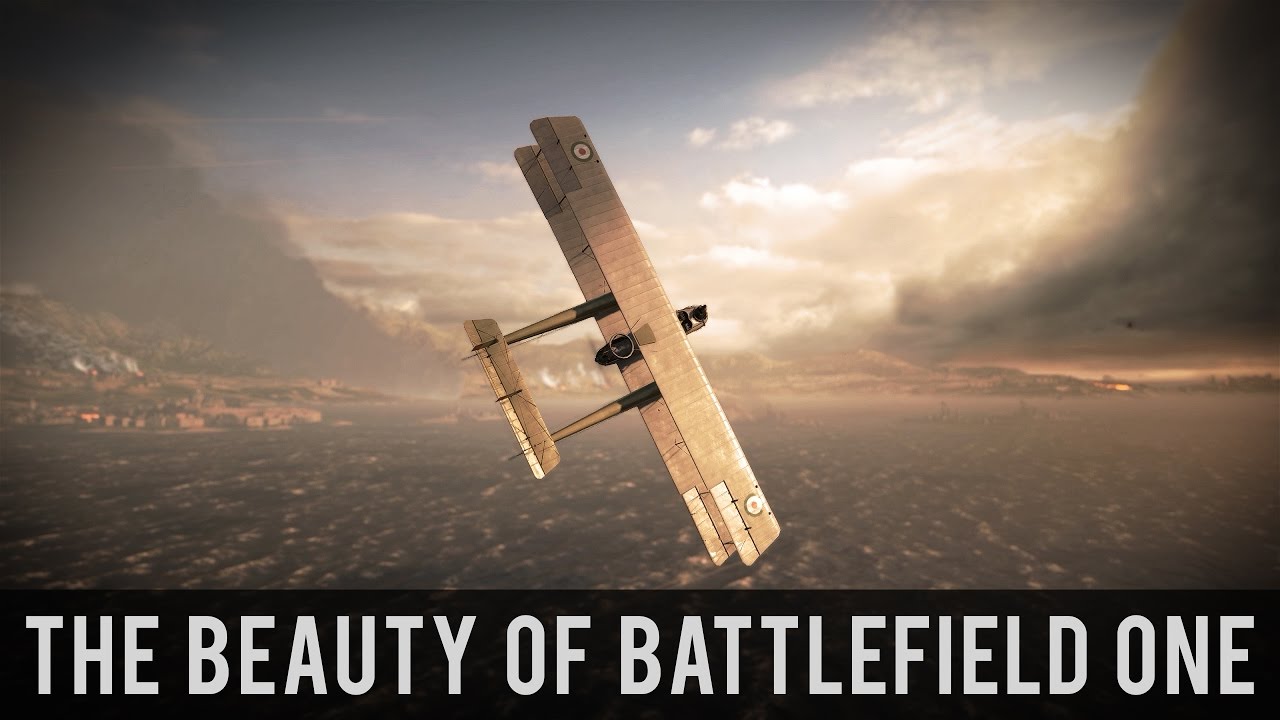 The Beauty of Battlefield One - BF1 Cinematic Montage - YouTube