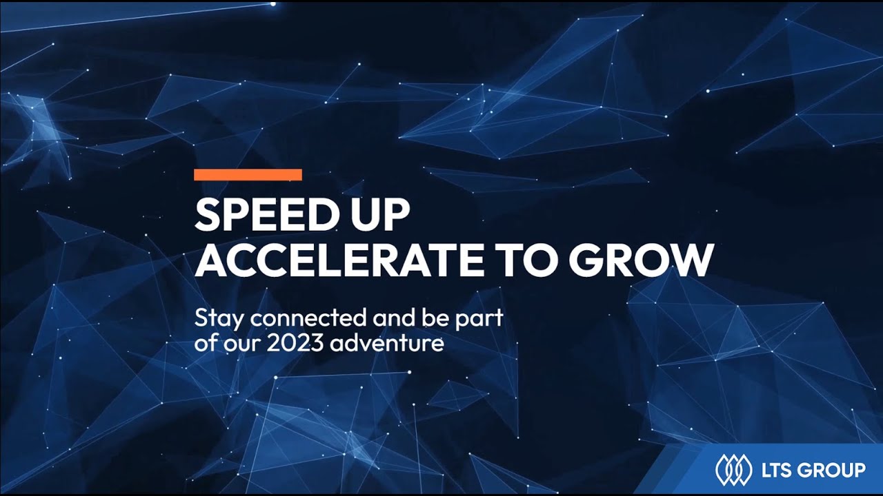 LTS Group 2022 lookback - A year of Transformation - YouTube