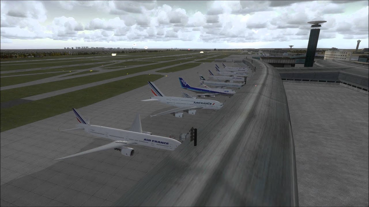 FSX - WOAI Traffic Bug - YouTube