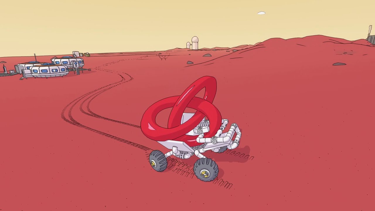 Custom rover transport work on Mars Part 2! | Mars First Logistics ...