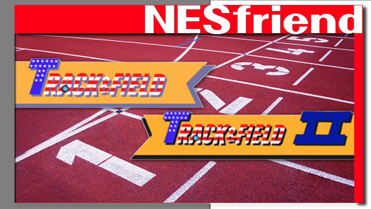 Track & Field I and II on NES - NESfriend - YouTube