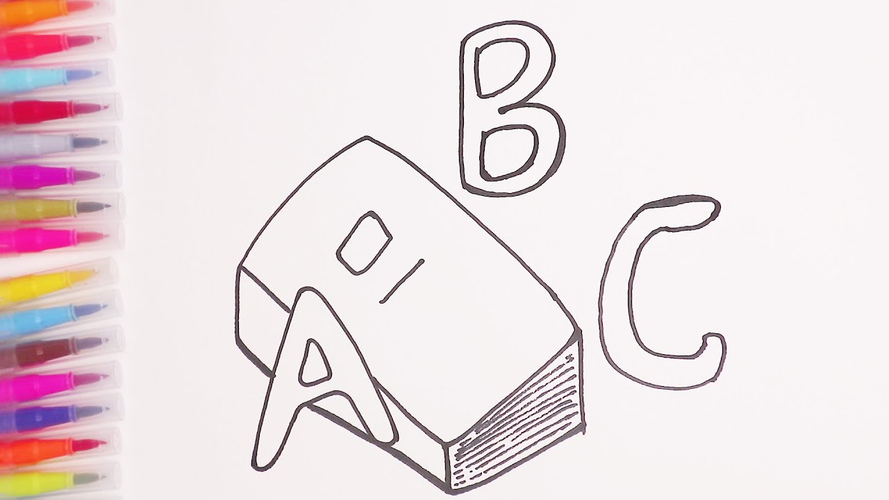 Como desenhar e colorir ABC | desenho para crianças - YouTube