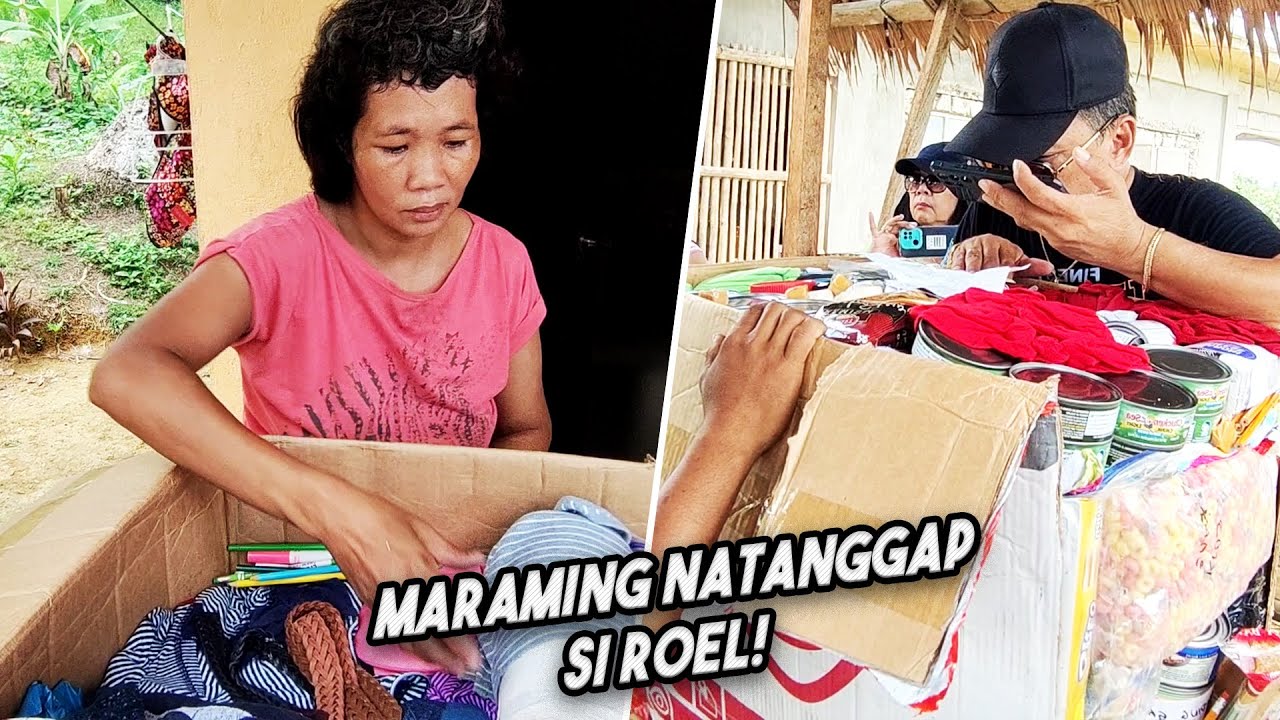 NATULALA ANG PAMILYA NI RUEL SA PADALANG PACKAGE (PART 2) - YouTube