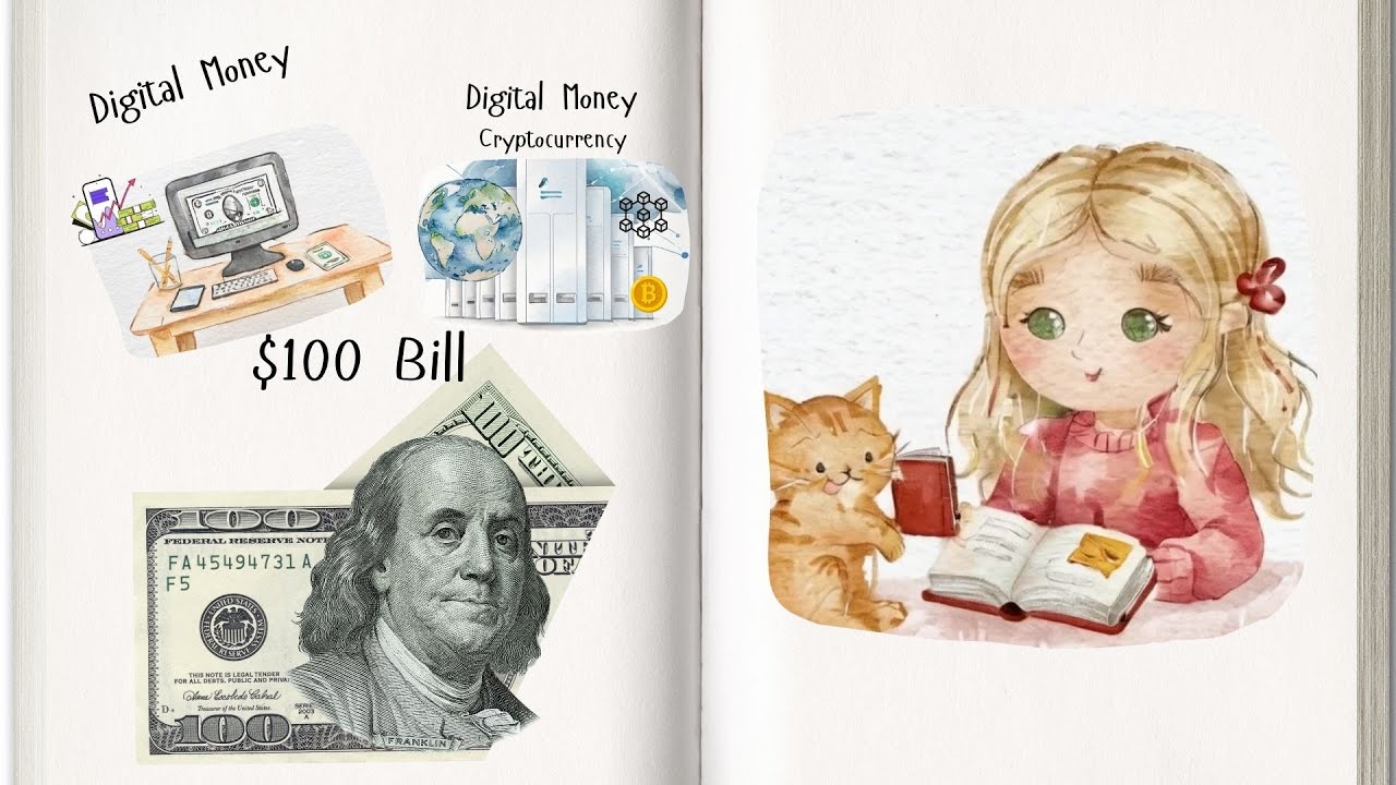 Learn about Money for Kids Ages 4 to 8 I Lucy and Toddler Learn about ...